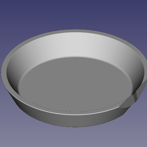 🎃 Frying pan cosplay prop・ 3D File for 3D printing・Cults
