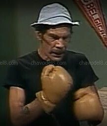 🥊 Don Ramón boxeador・Archivo STL para Impresión 3D・Cults