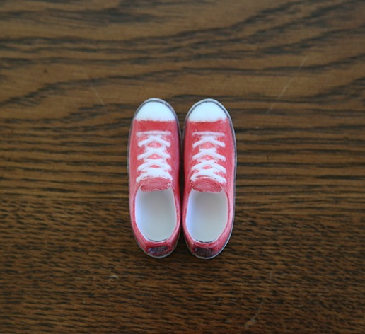 🎁 Mini Converse Shoes・Free 3D File for ・Cults