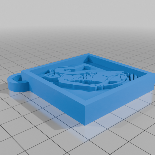 😵 Dead Weight Charm NOT from DBD・Free 3D File for ・Cults