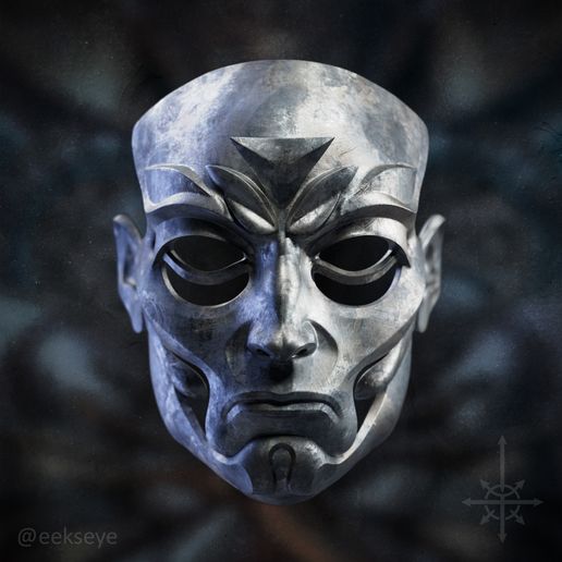 👻 Ghost BC inspired Phantomime mask, Papa Emeritus death mask・ STL File ...