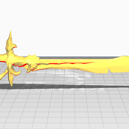 🎲 Ferryman Cutlass 3D Model・ STL File for ・Cults