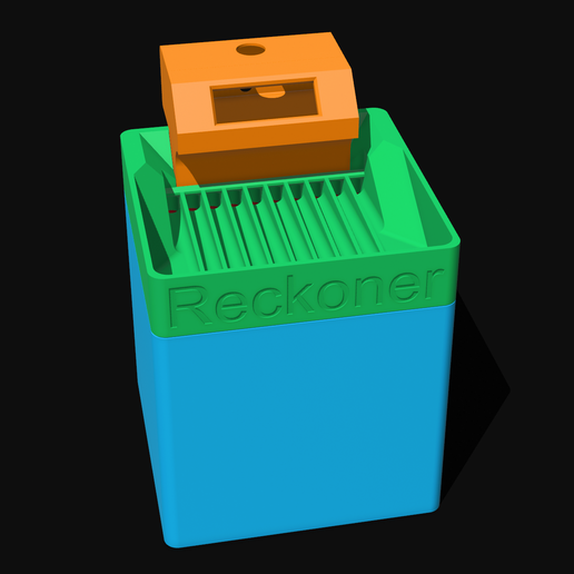 Free STL file Doctor Pachi Reckoner Pachinko Ball Counter 🩺 ・3D printer ...