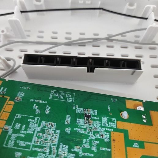 Free 3D file Routerich AX3000 led separator 📱 ・3D printable design to ...