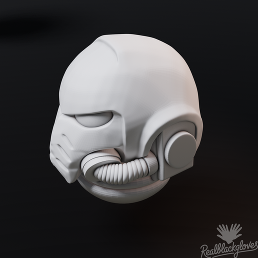 STL file Captain Demetrian Titus Helmet V2 🪖 ・3D printing model to ...