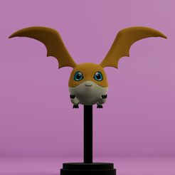 Patamon best STL files for 3D printer・64 models to download・Cults