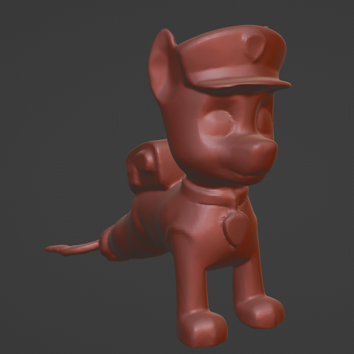 🐾 CHASE PAW PATROL SEA FUR FRIEND MERPUP・ STL File for ・Cults