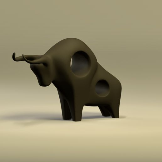 3D file Toro 🐂 ・3D print model to download・Cults