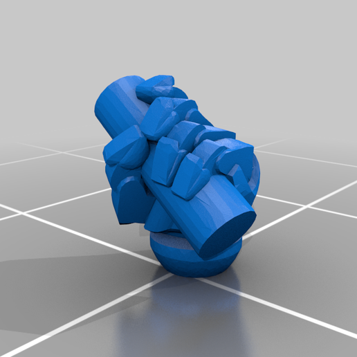 🔫 Fallout T51-b Power Armor Miniature Kit (No Weapons) Version 02・Free 3D File for ・Cults