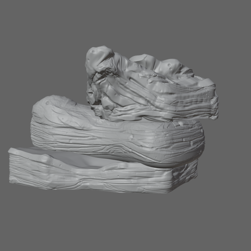 🆓 Free Stackable Desert Boulder Set- Table top terrain・Free STL File ...