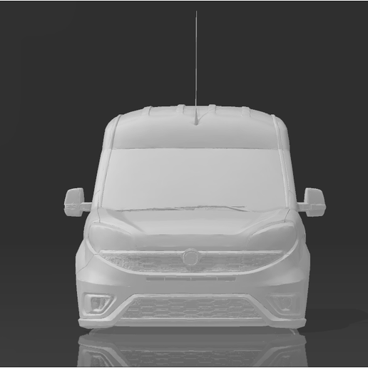 ️ FİAT DOBLO PANELVAN・ STL File for 3D printing・Cults