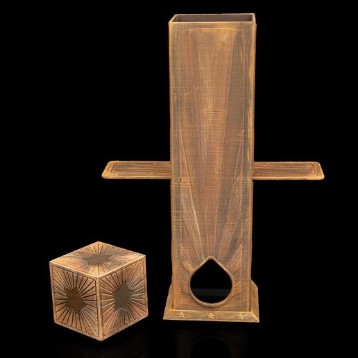 🪄 Phantom Block・ STL File for 3D printing・Cults