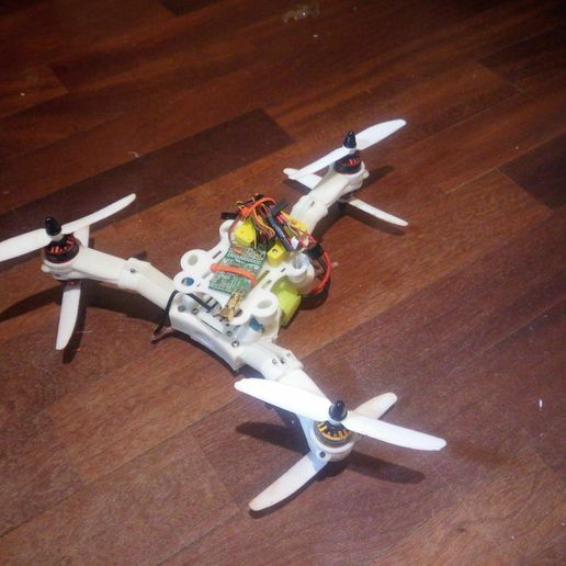 🚁 Micro Hexa and Scrab・Free 3D File for ・Cults