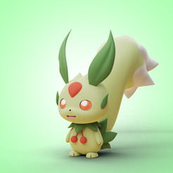 Download 4 3D models from Palworld - Pal Figures listed by BurkStudio ...