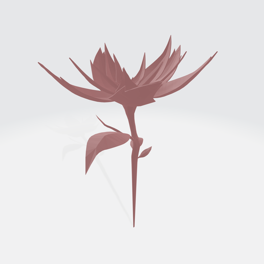 💐 Camellya Flower from Wuthering Waves・ STL File for 3D printing・Cults
