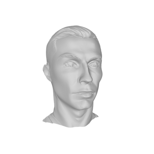 Free STL file Cristiano Ronaldo statue 🗿 ・3D printable model to ...