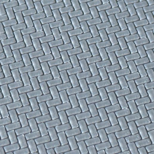 🧱 Modelling Herringbone Brick Paving Sheets Various Sizes・ STL File for ...