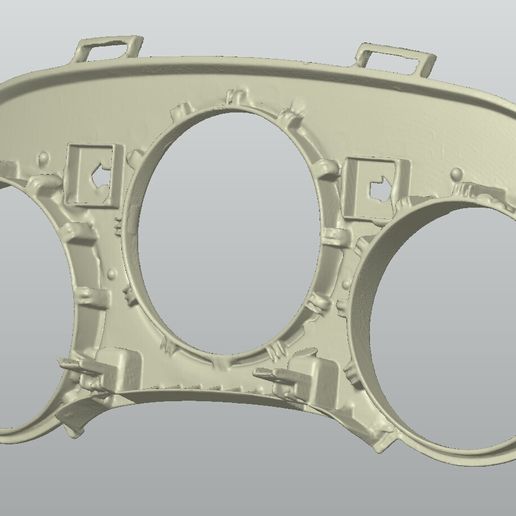 OBJ file Supra MKIV cluster (RHD) 👽 ・3D printer model to download・Cults