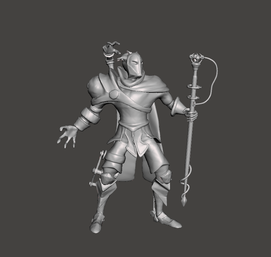 Download STL file Viktor 3D Model • 3D printable design ・ Cults