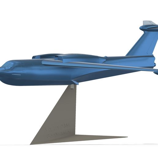 🛩️ Martin P6M SeaMaster 1/144・ STL File for 3D printing・Cults
