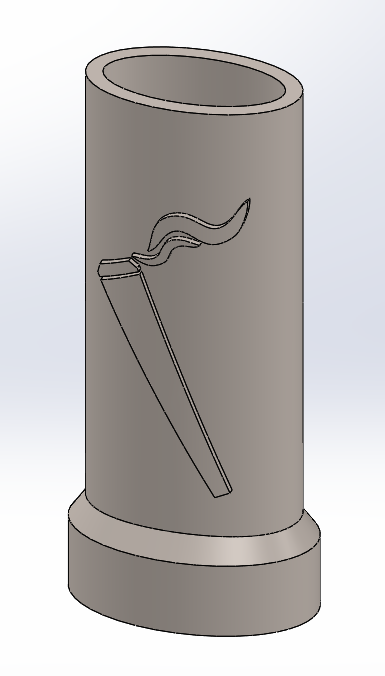 Archivo STL Estuche para encendedores bic・Plan imprimible en 3D para descargar・Cults