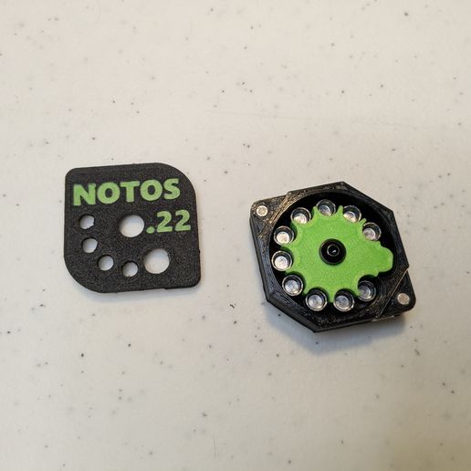 ⚽ Umarex Notos Magazine (both 10-round and 12-round)・ STL File for 3D ...