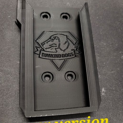 📷 Manfrotto 501PL Plate Spring Loaded Holster・ STL File for 3D printing ...