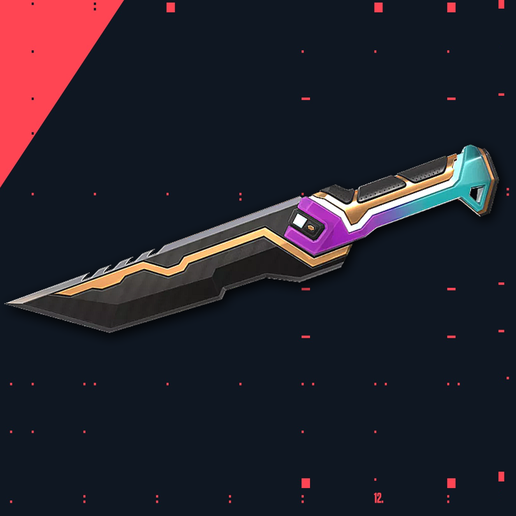 Archivo STL VALORANT GLITCHPOP DAGGER 🗡️ ・Modelo para descargar y ...