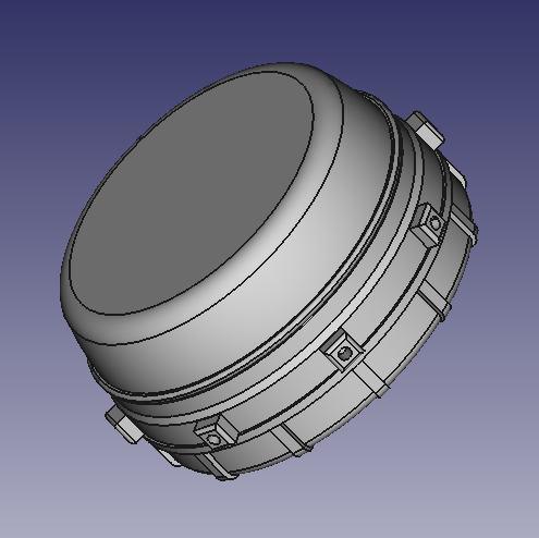 STL file PMN-4 MINE CONCEPT PROTOTYPE 🔫 ・Model to download and 3D print ...