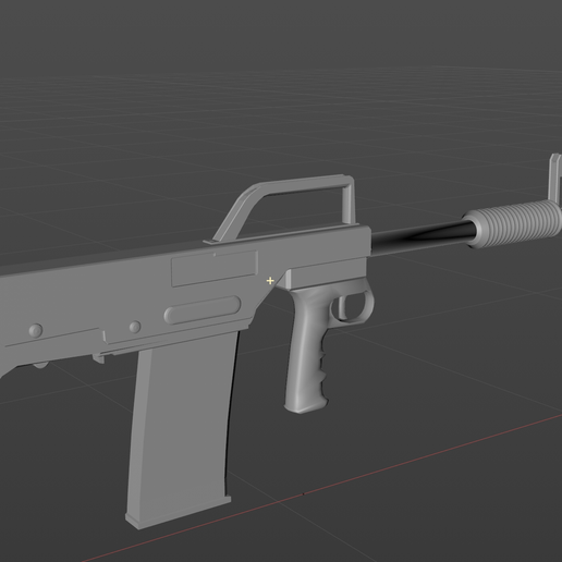 OBJ file Russian KS-23K shotgun 🗺️ ・3D print model to download・Cults