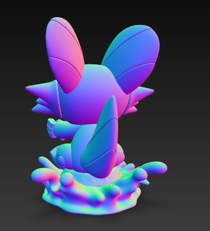 🐉 pokemon swampert・ STL File for 3D printing・Cults