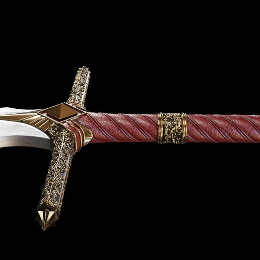 🗡️ Brightroar - Legendary lost sword of house Lannister・ STL File for ...