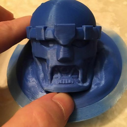 ⚔ Destroyed sentinel head for marvel crisis protocol・3D Print with the ...