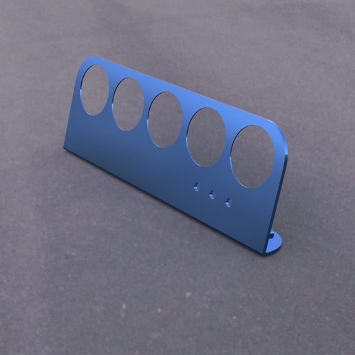🕰️ Frame/Stand for Info Orbs – Sleek Clock and Widget Display・ STL File ...