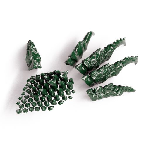 🐉 DRAGON CLAWS II・ STL File for ・Cults