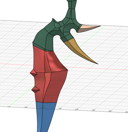 🩸 Briar Blood Blades for cosplay League of legends・ 3D File for ・Cults