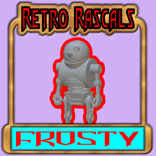Descargar archivo 3D gratis Frosty 2.0 (Includes PsychoStyrene Issue 04 ...