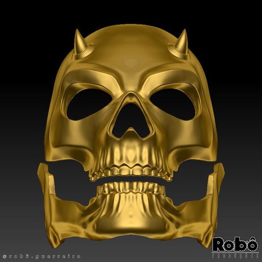 👻 Ghost Mask Gilded Reaper Bone Chiller Golden Skull - Call of Duty ...