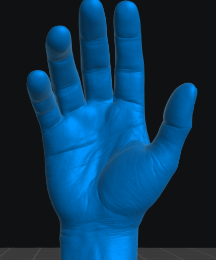 Decorative Hand for Jewelry Display (STL Format):・ STL File for 3D ...