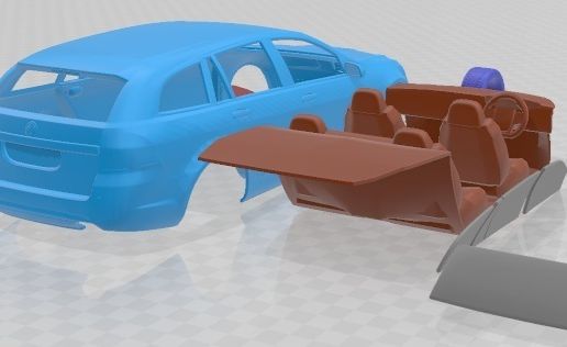 🚗 Holden VF Commodore Calais V Sportwagon 2013 Printable Car・ 3D File ...