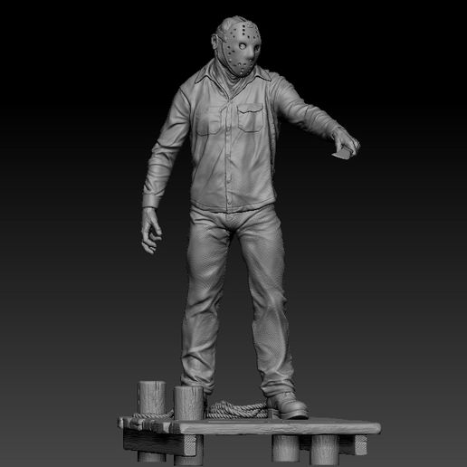 🎃 Jason Voorhees・ OBJ File for ・Cults