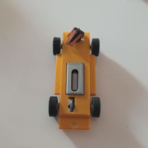 STL file Chassis scalextric Seat 850 tc 💺 ・3D printing idea to download ...