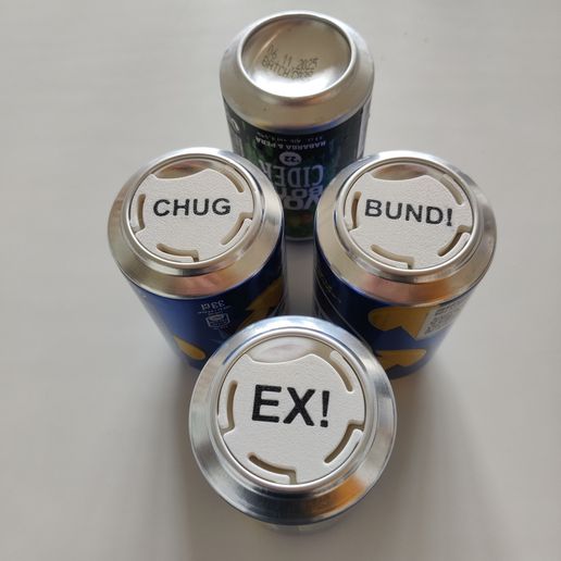 🥳 Chug Roulette - 3D-Printed Party Chug Game!・ STL File for 3D printing ...