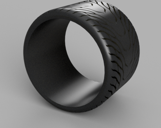 🛞 Intro Wheels Infamous/Mickey Thompson Tire | Sportsman・ STL File for ...