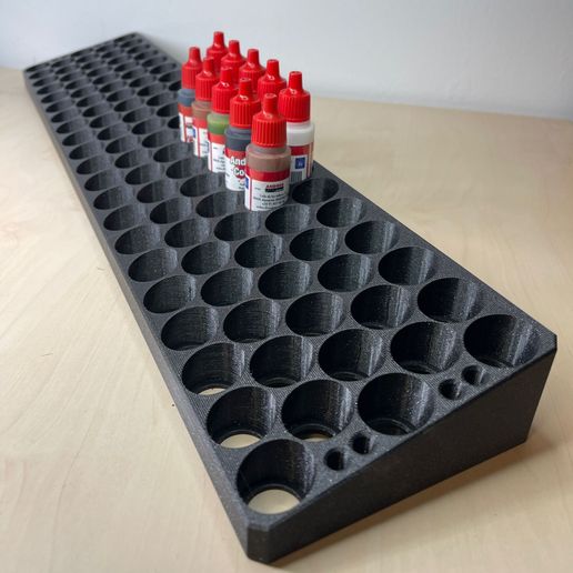 🎨 Modular Vallejo, Army Painter, AK Paints Stand・ STL File for 3D ...