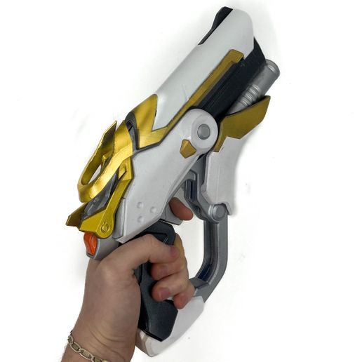 🔫 Mercy Caduceus Blaster Overwatch 2 Gun Weapon Replica Prop・ 3D File ...