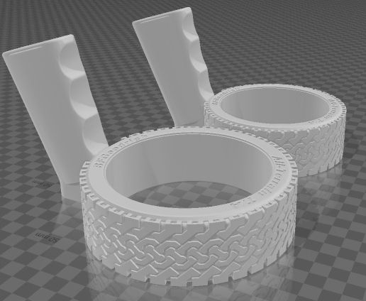 ☕ Redneck Yeti Handles・Free STL File for ・Cults