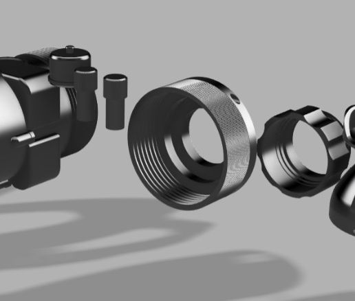 🔫 PVS-4 Stralight Scope・Free STL File for 3D printing・Cults