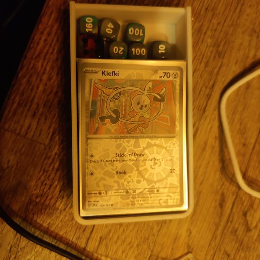 STL file Pokemon deck Box 🐉 ・3D printer design to download・Cults