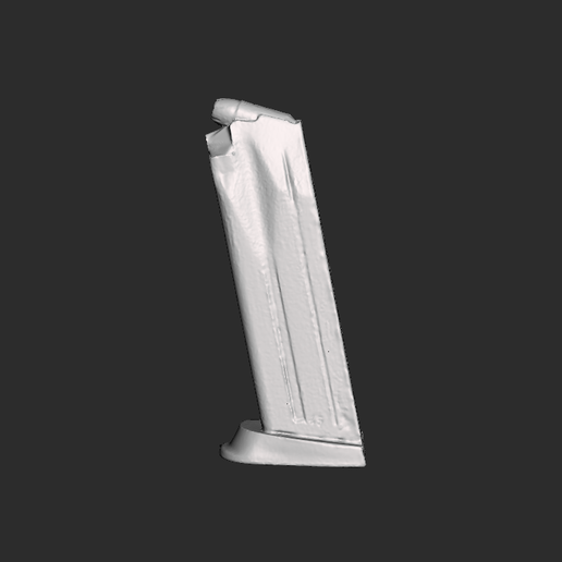 STL file HK Usp .45 Magazine Real Size Scan 3D Mag Mold 🩻 ・3D printable ...